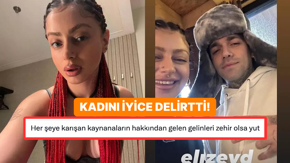 İstenmeyen Gelin Olan Alizade'nin Ezhel'in Annesine Yazdığı Cevap ...