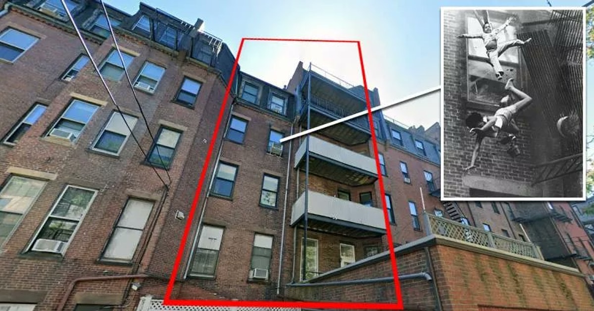 Boston Yangın Faciasından Kalan O Fotoğraf! - Onedio