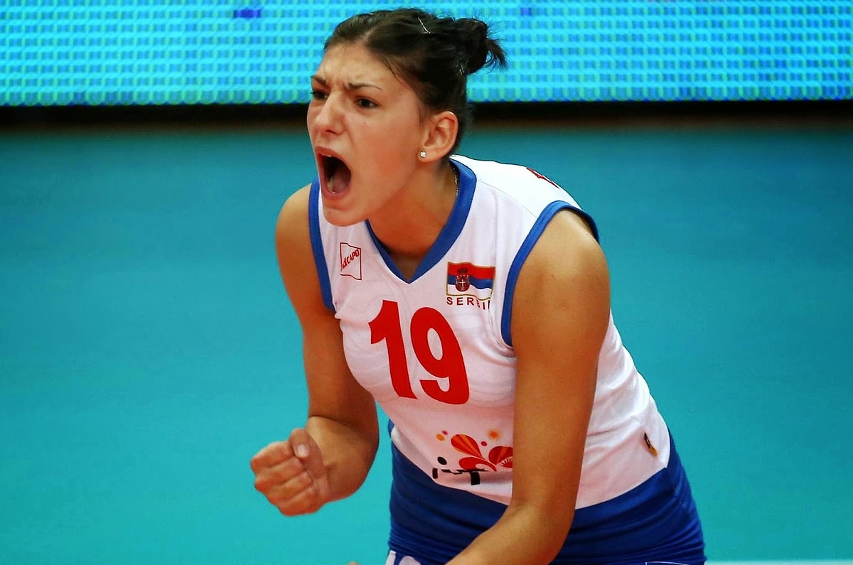 Eczacıbaşı'nın Yıldız İsmi Tijana Boskovic Yıllar Önce Galatasaray ve ...