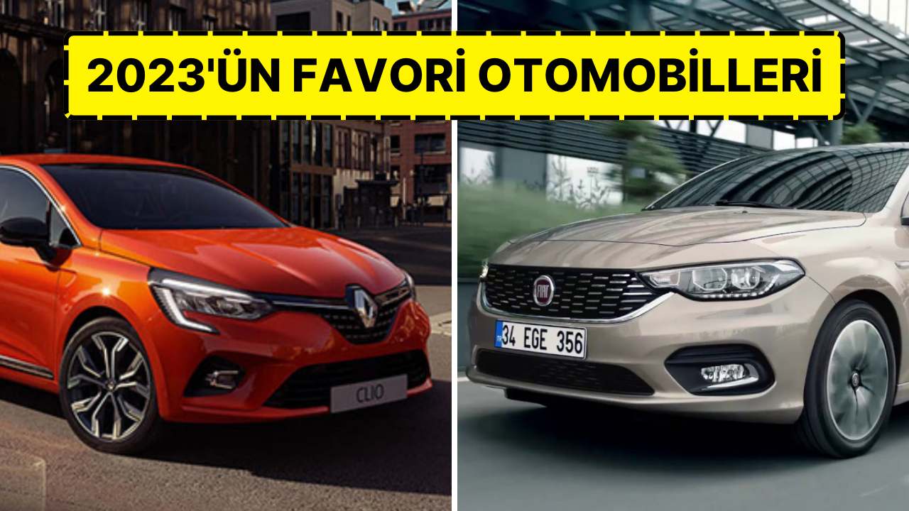 2023'ün en çok satılan otomobil modelleri - Onedio