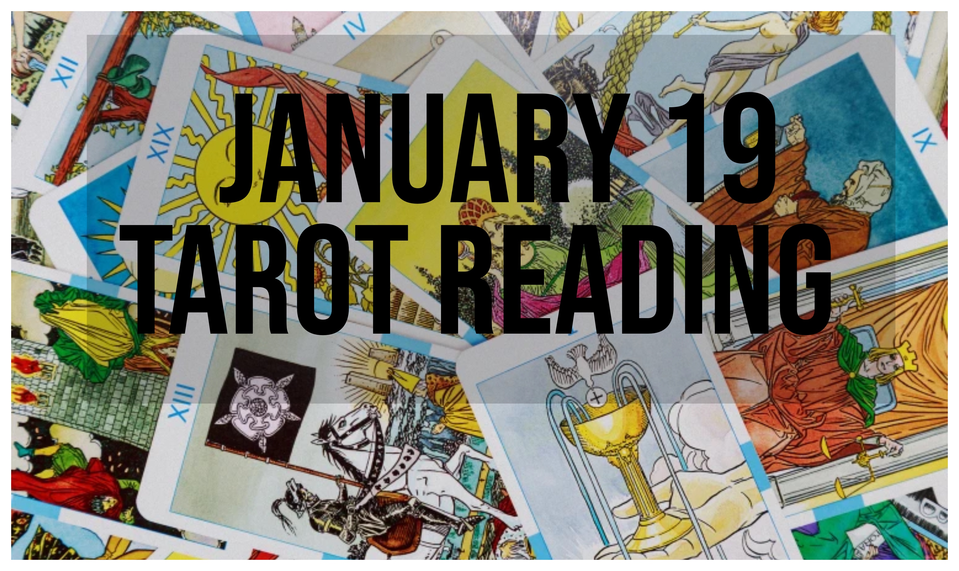 Your Tarot Reading for Friday, January 19: Here Is What To Expect - Onedio