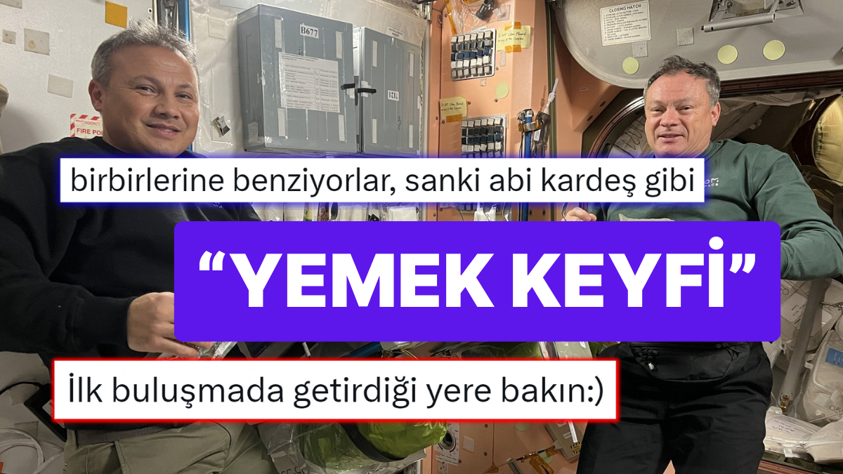 Alper Gezeravcı Uluslararası Uzay İstasyonu'ndan Yeni Bir Fotoğraf Paylaştı - Onedio