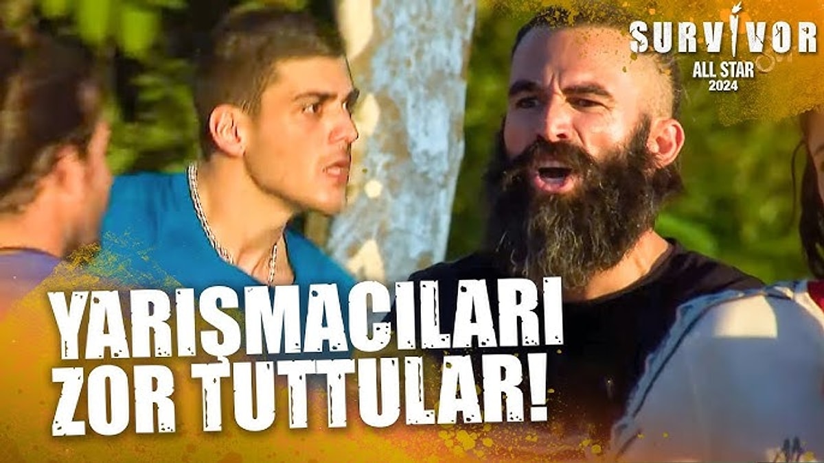 Survivor'da Turabi'nin Bir Anda Hırlamaya Başlaması Sosyal Medyanın ...