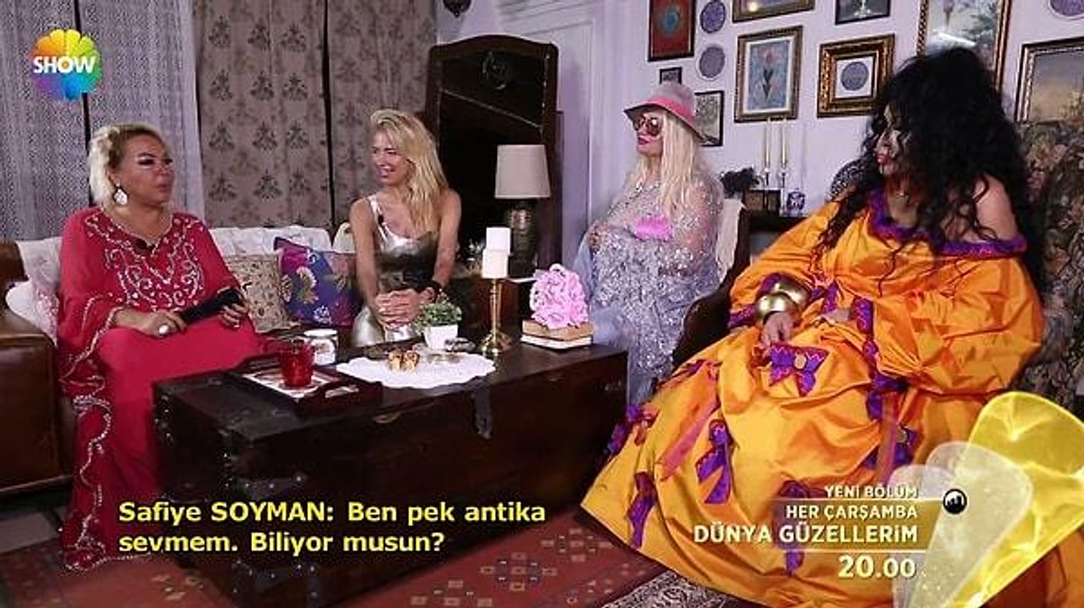 Final Yapıyor: Bülent Ersoy, Banu Alkan ve Safiye Soyman’lı Dünya Güzellerim Masasına Para ...