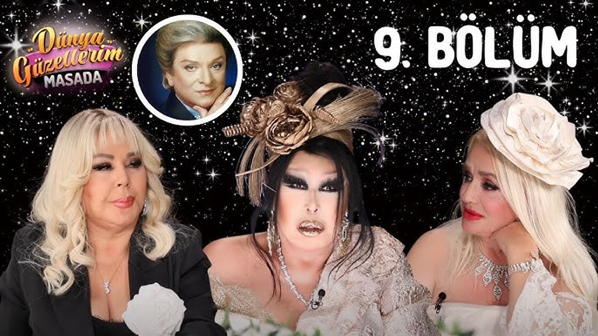 Final Yapıyor: Bülent Ersoy, Banu Alkan ve Safiye Soyman’lı Dünya Güzellerim Masasına Para ...