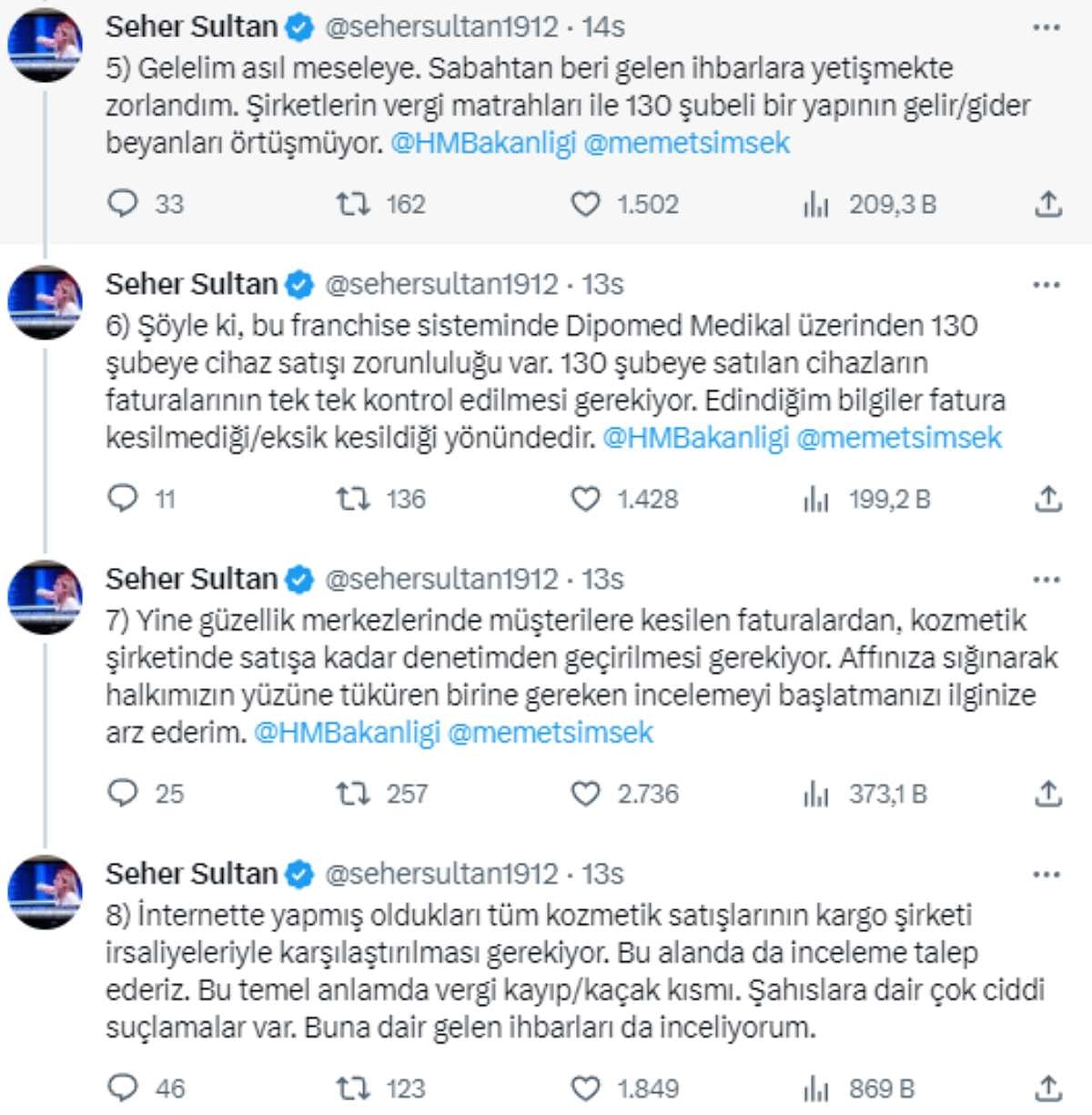 Seher Sultan'a Ağır Küfürler Etmişti: Cezaevindeki Dilan Polat Hakkında Bir Hapis İsteği Daha ...