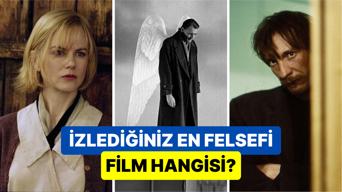 "İzlediğiniz En Felsefi Film Hangisi?" Sorusuna Twitter ...
