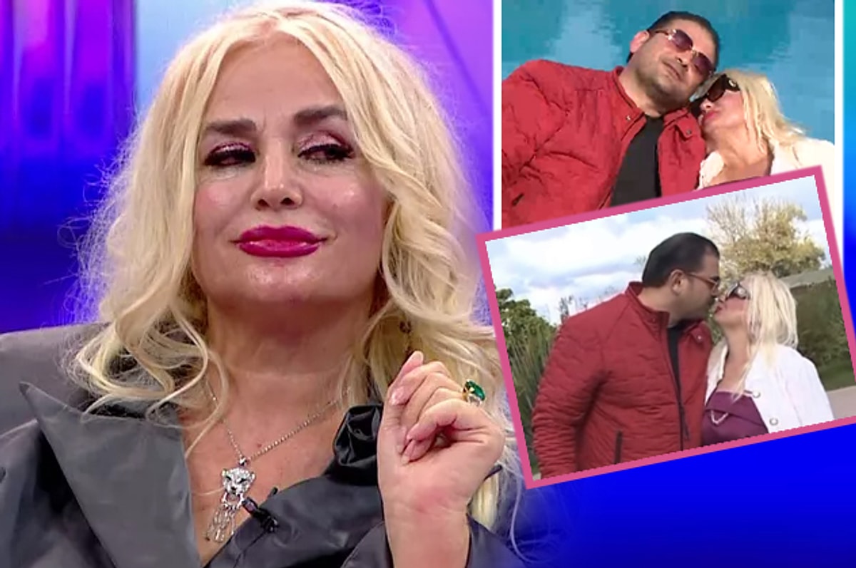 O da Erdi Muradına! 65 Yaşında İlk Kez Evlenen Banu Alkan Gelinliğinin ...