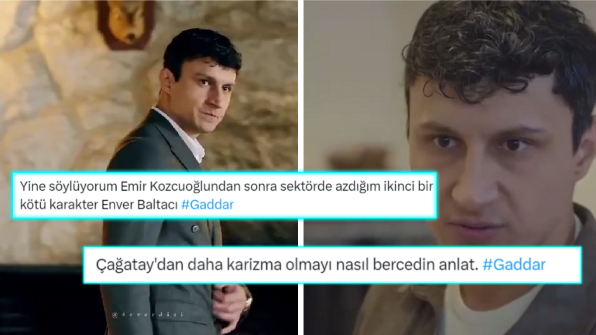 Gaddar'ın Hanımcı Kötü Adamı Enver Karakterine Fena Düştük! - Onedio