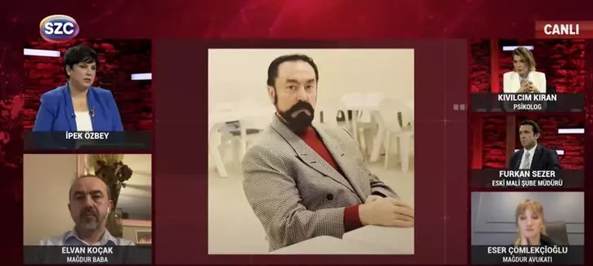 Kan Donduran Yeni Detaylar: "Anneler Kızlarını Adnan Oktar'a İkram ...