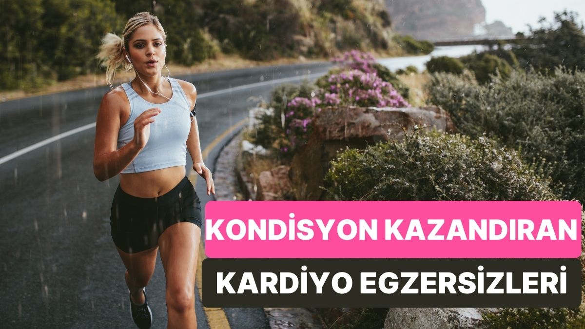 Kondisyonunu Artıracak 10 Etkili Kardiyo Egzersizi - Onedio