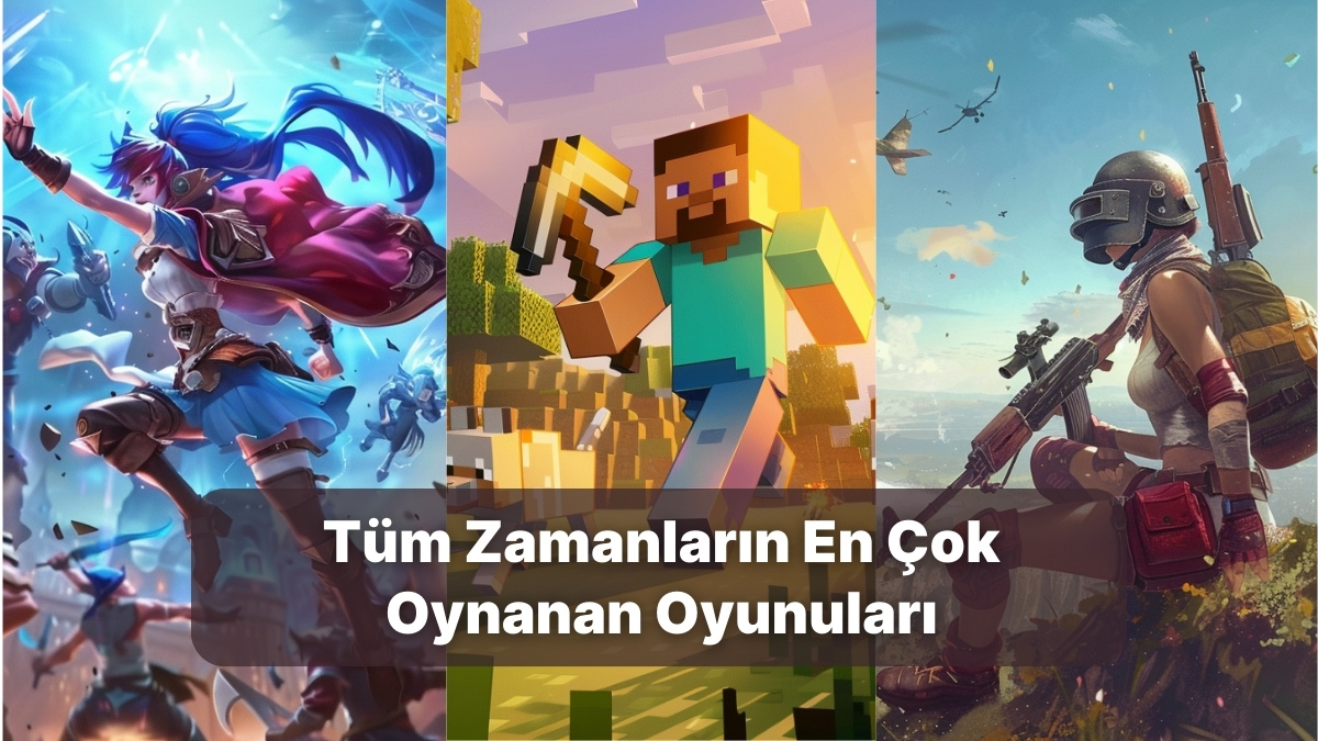 Tüm Zamanların En Çok Oynanan 10 Oyunu - Onedio