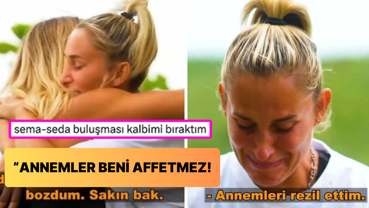 Survivor'da Sema ve Seda Buluştu - Onedio