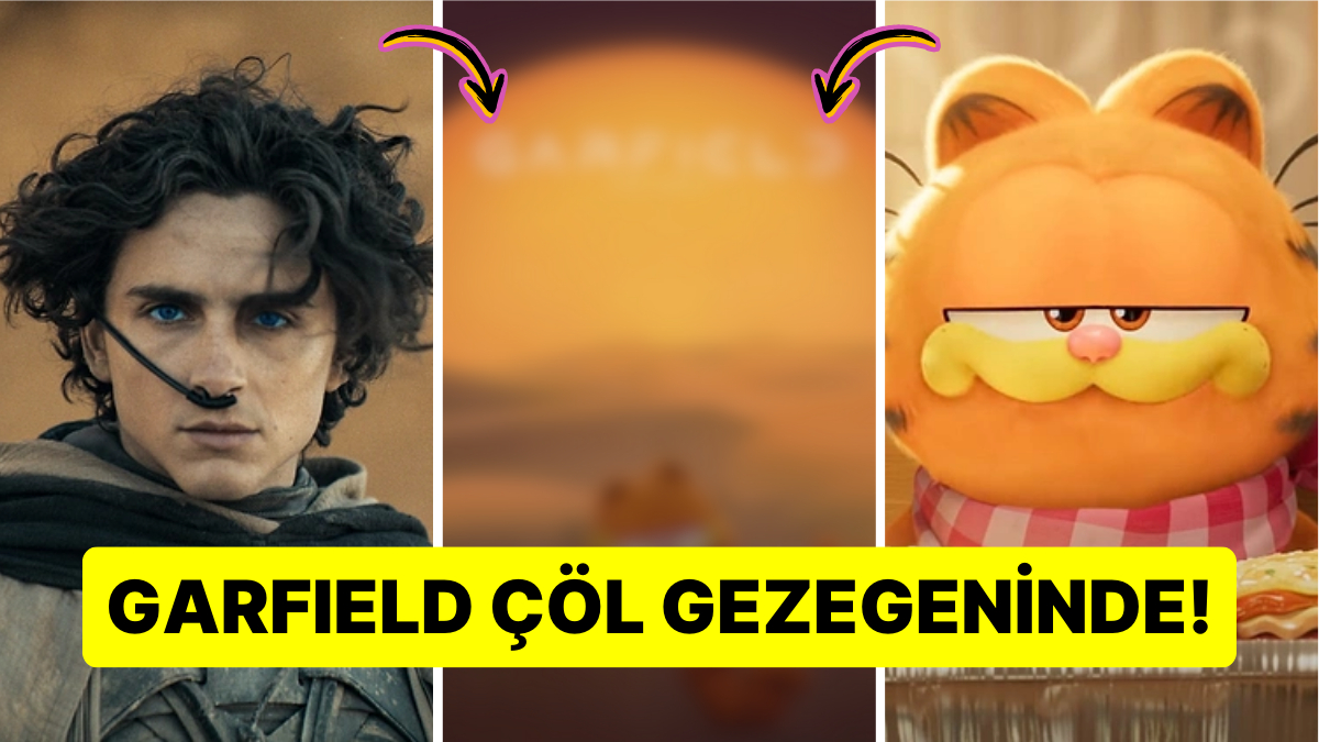 Dune'dan Esinlenip Garfield'a Film Afişi Yaptılar! - Onedio