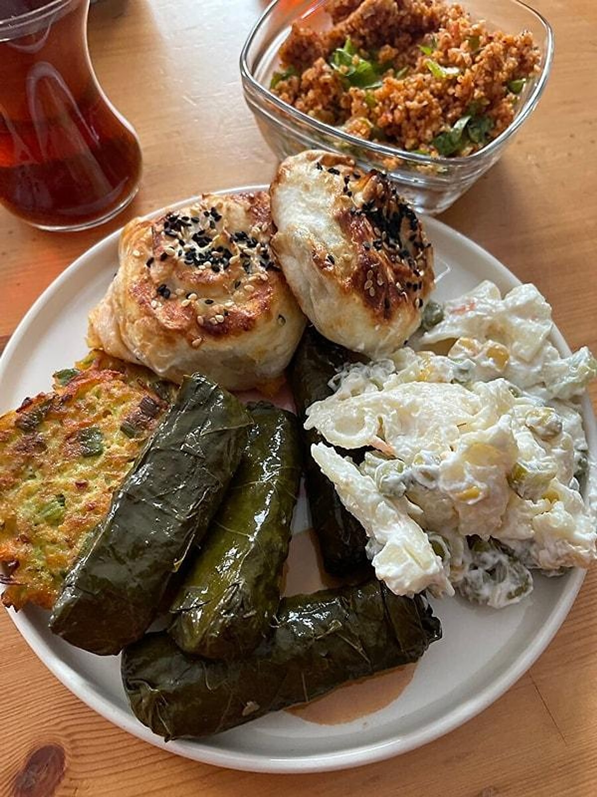 İdeal Gün Tabağı Yapmak Uğruna Sarmaları Photoshoplayan Kişi Fena Dalga ...