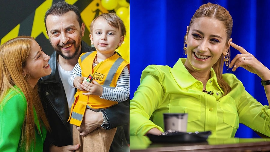 Oynadığı Her Rolde Bayılınca Gerçekte de Bayılan Hazal Kaya'ya Eşi Ali ...