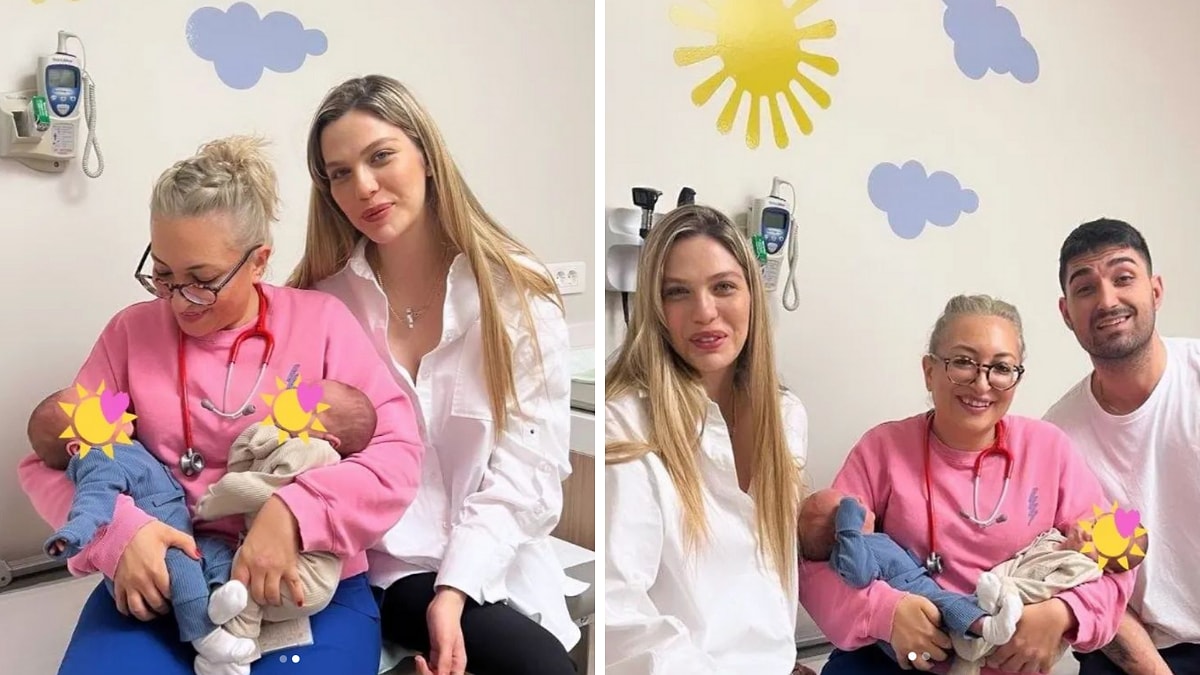 İkizlerine Yeni Kavuşan Yasemin Tatlıses, Kalbinde Sorun Olan Oğlu ...