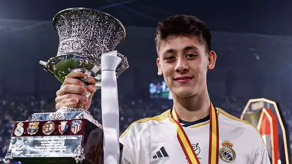 Real Madrid’in Kiralık Göndereceği Arda Güler İçin Tottenham ve Bayer ...