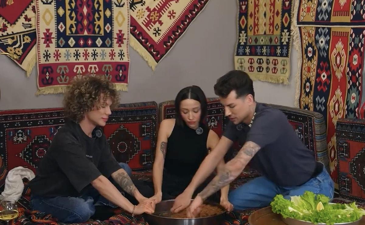 Aşko, Yeto ve Gergoyu Hayatımıza Sokan Kerimcan Durmaz ve Samet Liçina ...