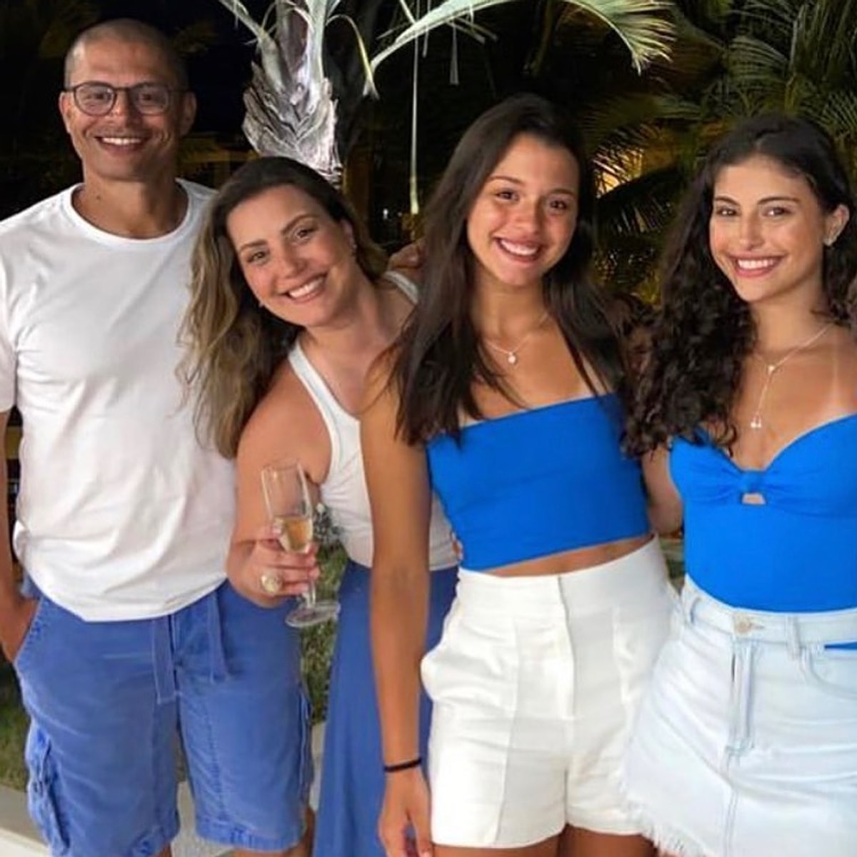 Alex de Souza'nın Voleybolcu Kızı Antonia Mauad de Souza İlk ...