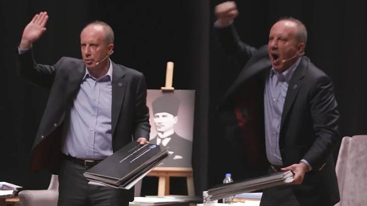 Muharrem İnce'den Oğuzhan Uğur'a: "Beni Harcadı" - Onedio