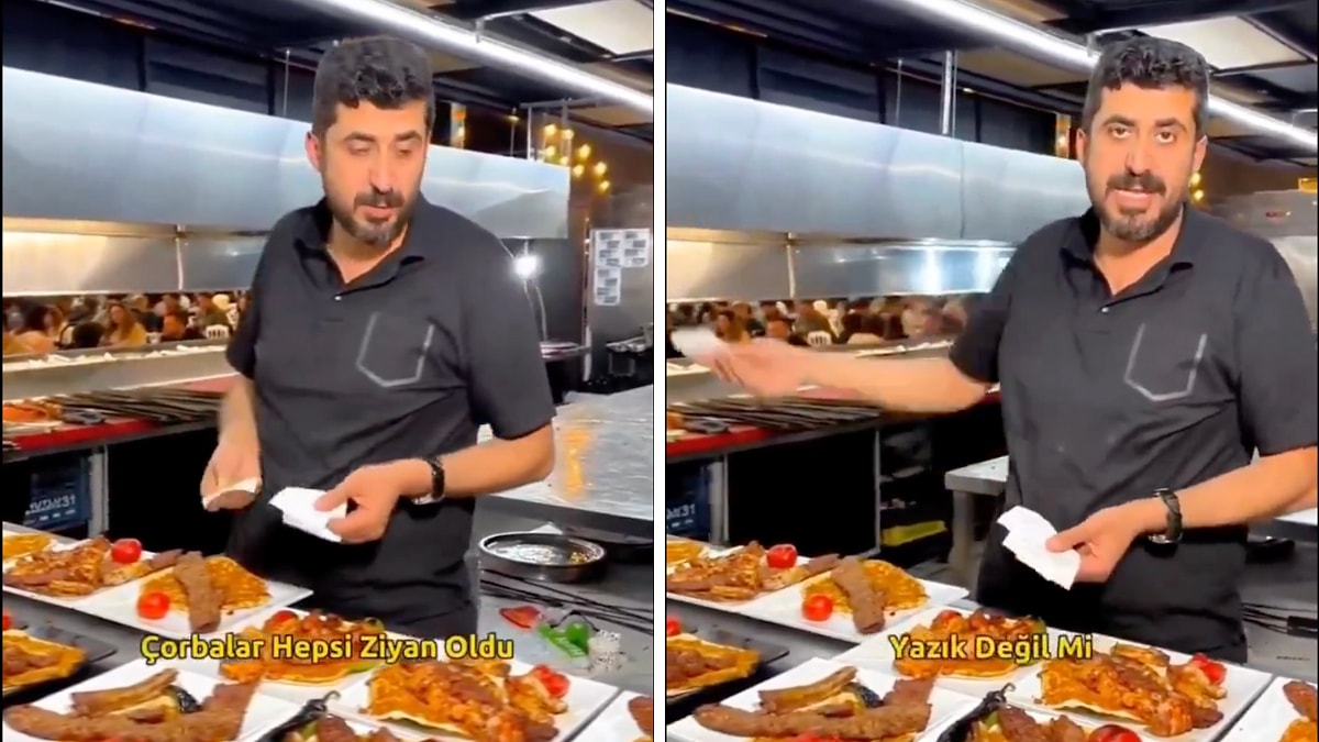 Bir Restoran Sahibi İftar Rezervasyonu Yapıp Gelmeyen Müşterilerin ...