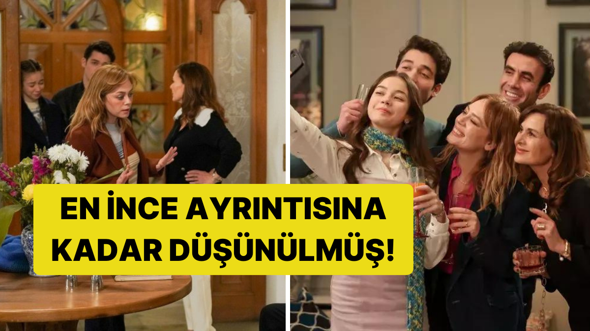 Televizyona Çiçek Açtıran "Bahar" Dizisi Hakkında Bu Detaya Çok ...