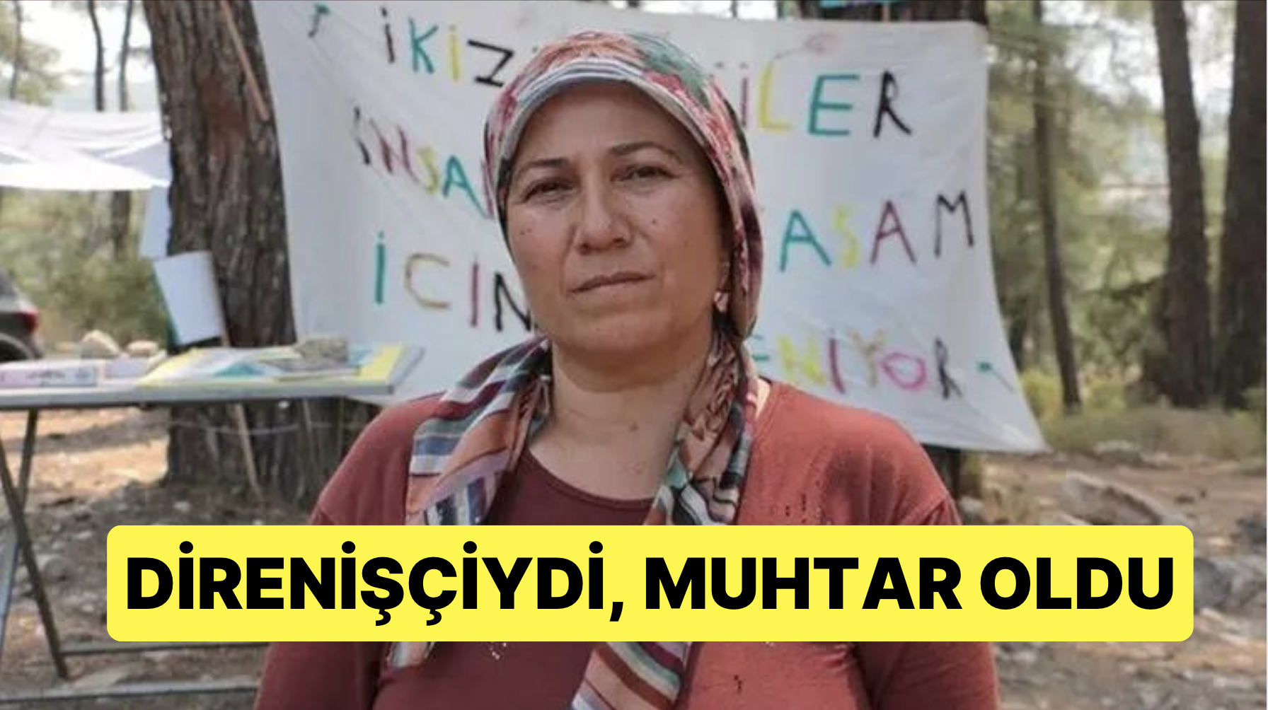 Akbelen Ormanı İçin Yıllardır Direnen Nejla Işık İkizköy'ün Yeni ... Akbelen Ormanı İçin Yıllardır Direnen Nejla Işık İkizköy'ün Yeni ...