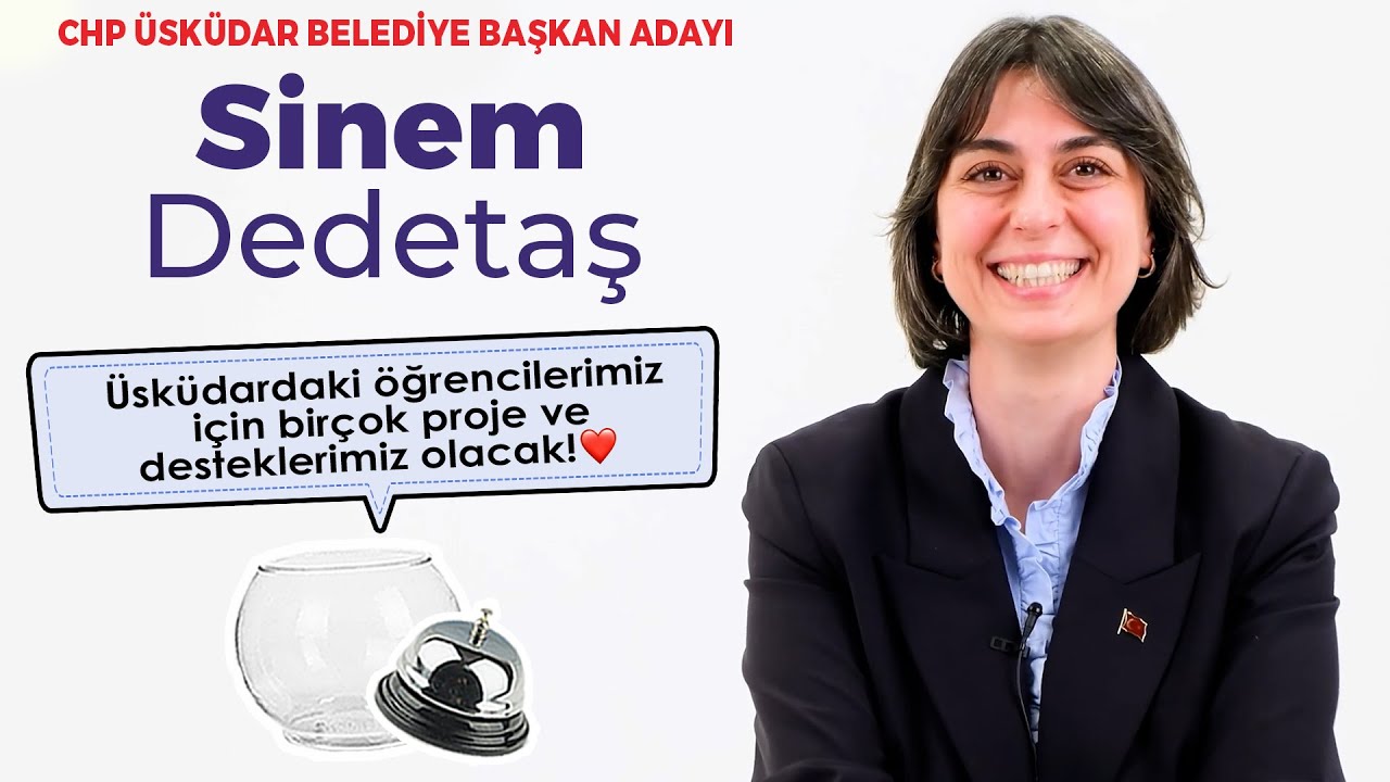 Üsküdar Belediye Başkanı Sinem Dedetaş Anlattı: Haliç Tersanesi'nde ...