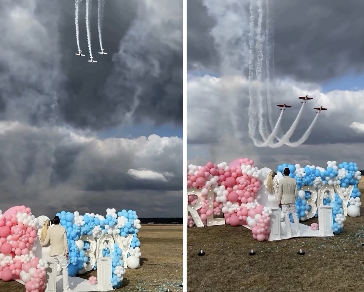 3 Jetin Gösteri Yaptığı Cinsiyet Açıklama Partisi Bugüne Kadar Yapılan ...