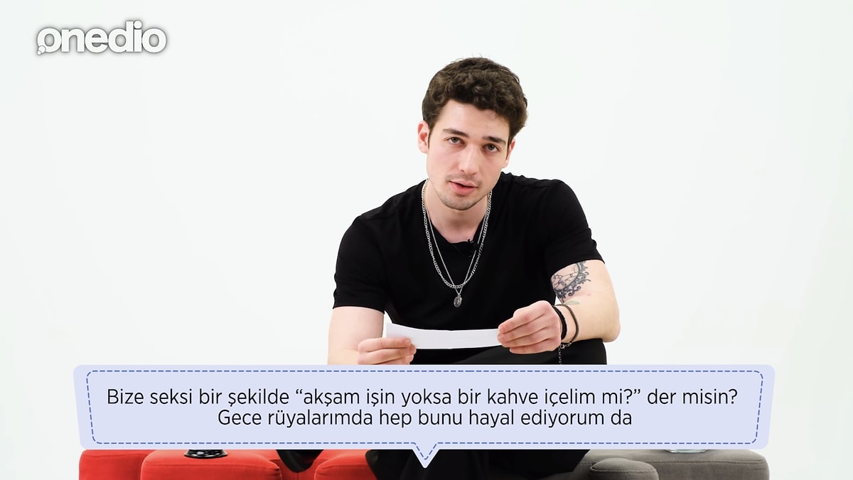 Kısa Sürede Dikkatleri Üzerine Çeken Bahar'ın Aziz Uras'ı Demirhan ...