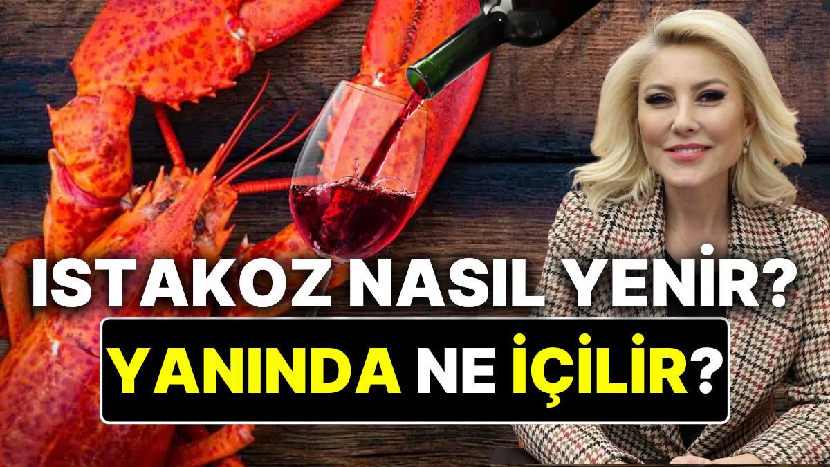 Biz de Öğrenelim: Istakoz Nasıl Yenir? Istakozun Yanında Ne İçilir ...