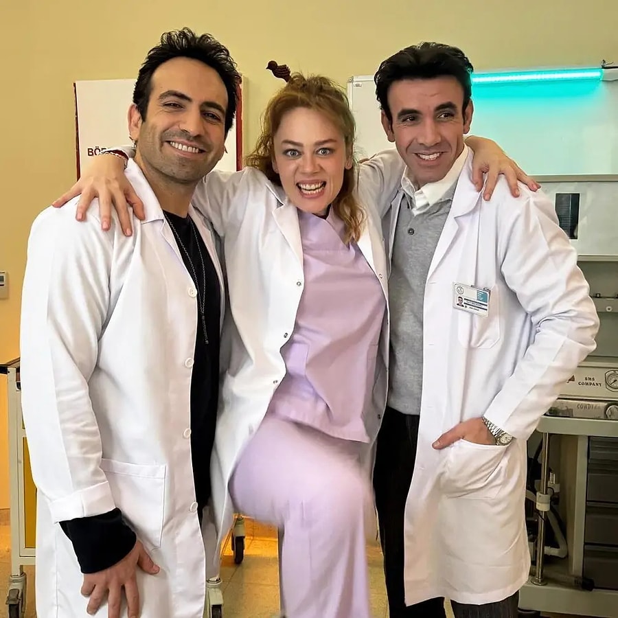 Bahar'ın Çağla'sı Elit Andaç Çam Diziyle İlgili Açıklamalarda Bulundu ...