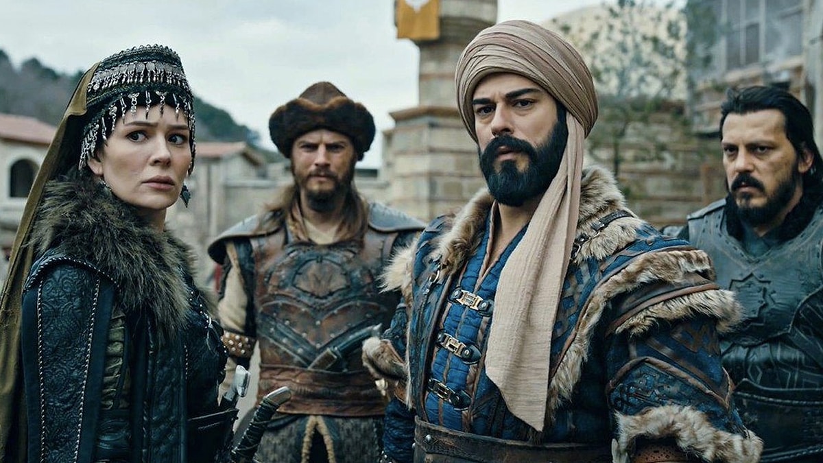 Kuruluş Osman'dan Ayrılan Yıldız Çağrı Atiksoy'dan Duygusal Veda! - Onedio