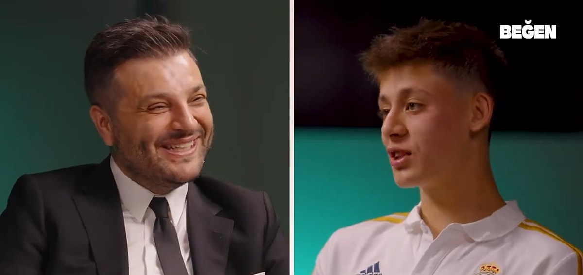 Real Madrid'de Bir Aslan Var: Milli Fubolcumuz Arda Güler Takım ...