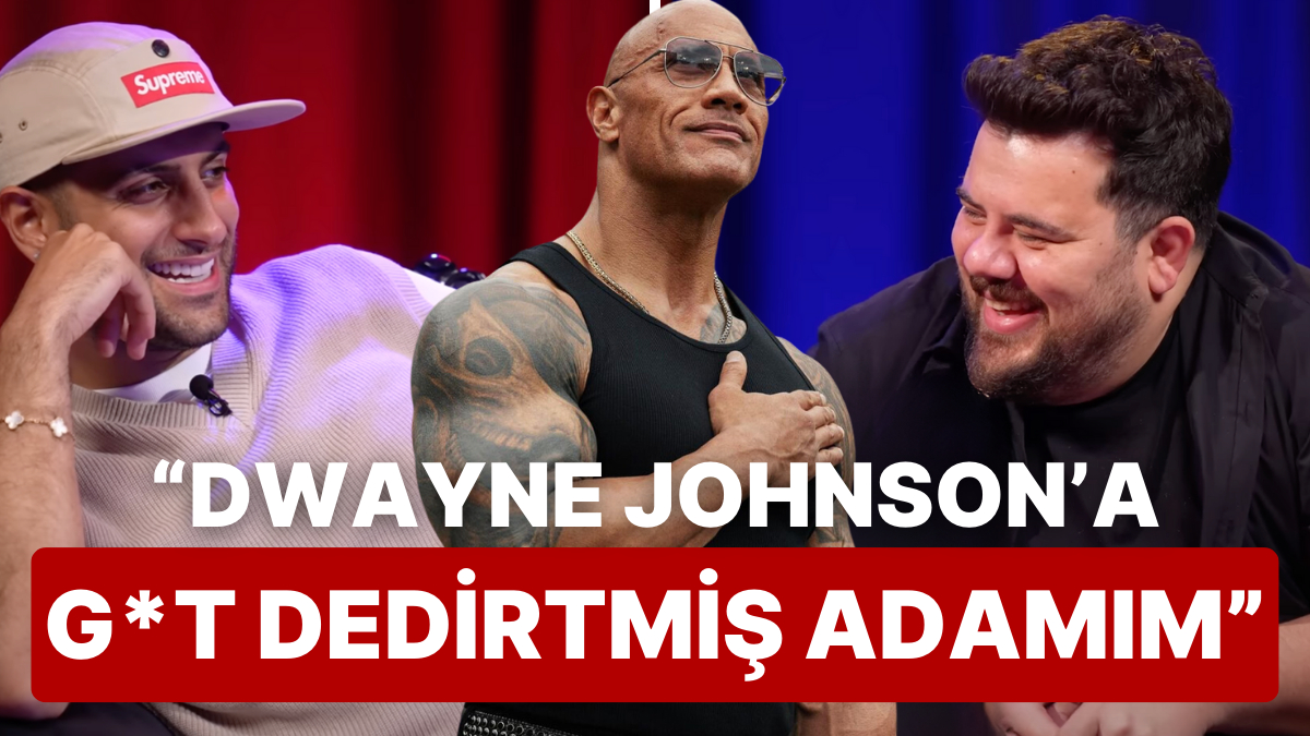 Dwayne Johnson'a Türkçe Küfür Ettirip Bayrak Astıran Reynmen'in ...