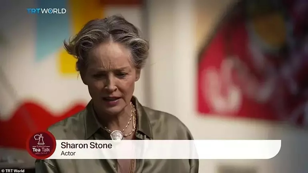 Sharon Stone, Kurtlar Vadisi’nde Rol Aldığı Dönem Sette Yaşanılanları ...