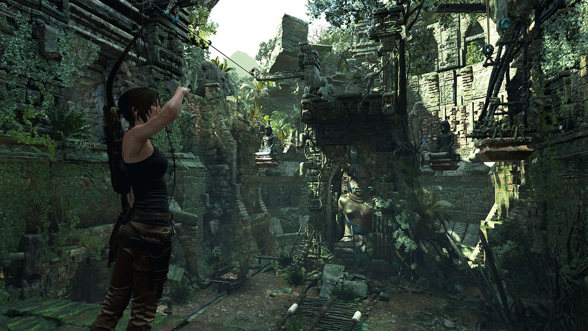Bi' Sen Eksiktin Lara: Yeni Tomb Raider Oyunu Açık Dünya Olabilir! - Onedio