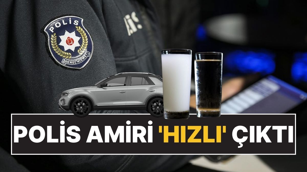 Polis Amiri Sarhoş Bir Şekilde Makam Aracıyla Kaza Yapmış! - Onedio