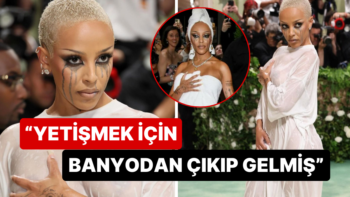 Moda Dünyasının En Gözde Etkinliği Olan Met Gala'ya Islak Tişörtle ...