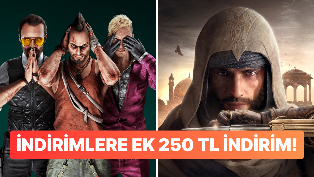 Ubisoft Store İndirimleri Başladı: 250 TL'lik İndirim Kodu da Cabası ... Ubisoft Store İndirimleri Başladı: 250 TL'lik İndirim Kodu da Cabası ...