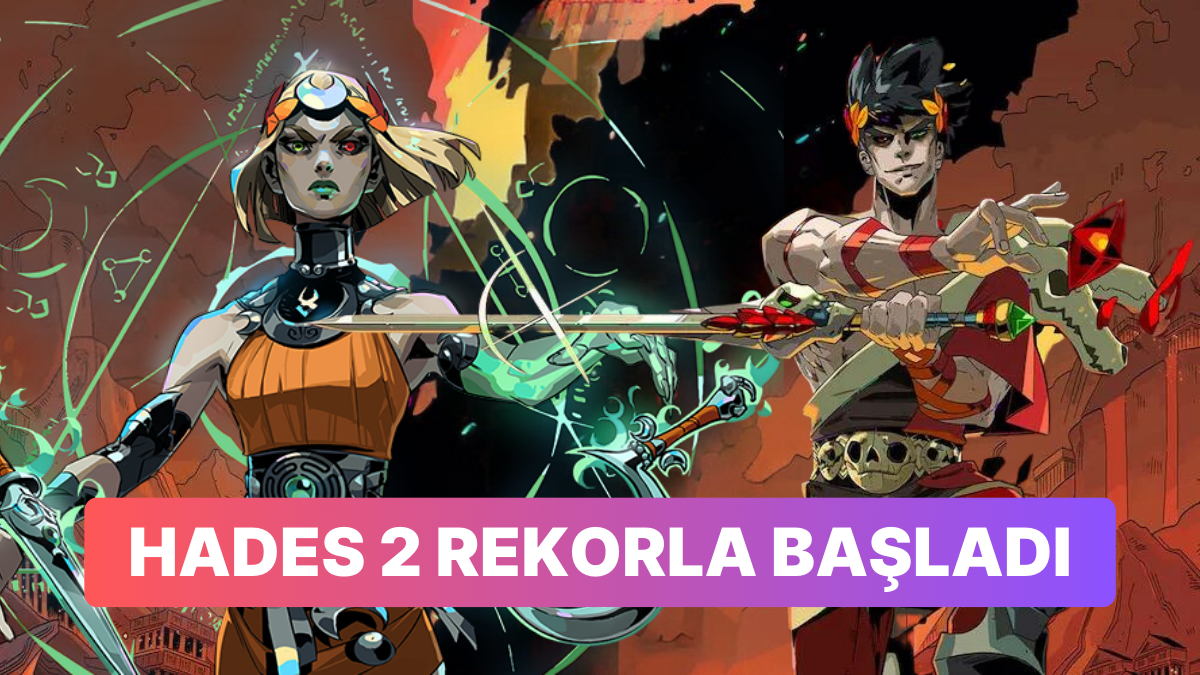 Hades 2 İlk Oyunun Steam Rekorunu Daha İlk Gününden Altüst Etti - Onedio