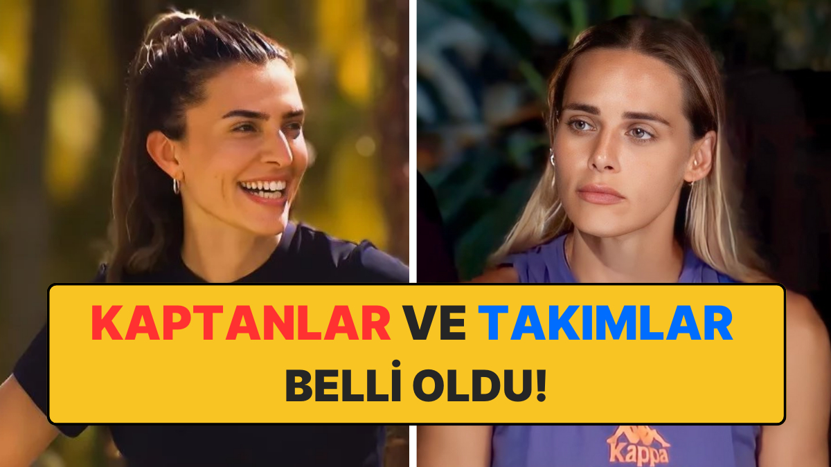 Survivor All Starda Kaptanlık Oyunu Sonunda Haftanın Yeni Takımları