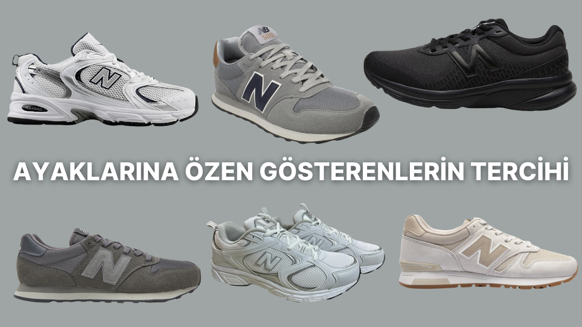 New Balance’ın Ayakları Rahat Ettiren En Beğenilen Spor Ayakkabı ...