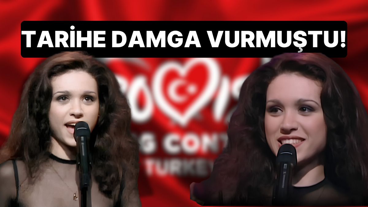 27 Sene Önce Eurovision'da Dinle Şarkısıyla Ülkemize Üçüncülüğü ...
