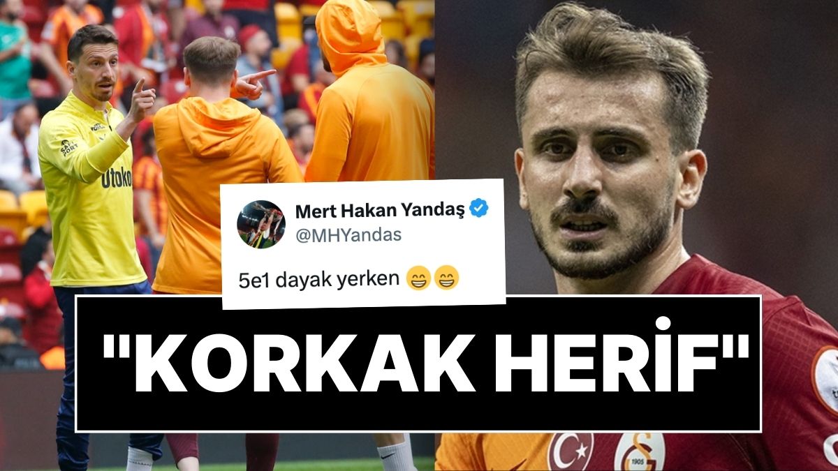 Mert Hakan Yandaş'tan 'Korkak Herif' Diyen Kerem Aktürkoğlu'na Yanıt ...
