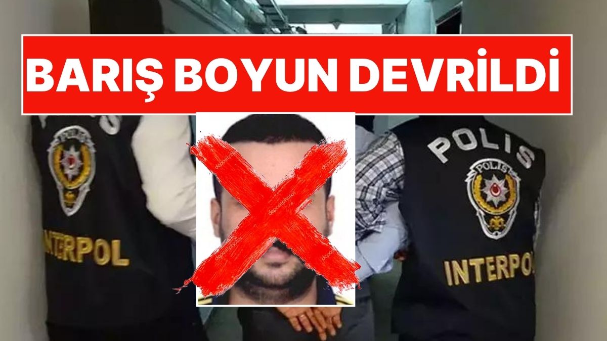 Kırmızı Bültenle Aranıyordu: Suç Örgütü Lideri Barış Boyun, İtalya'da ...
