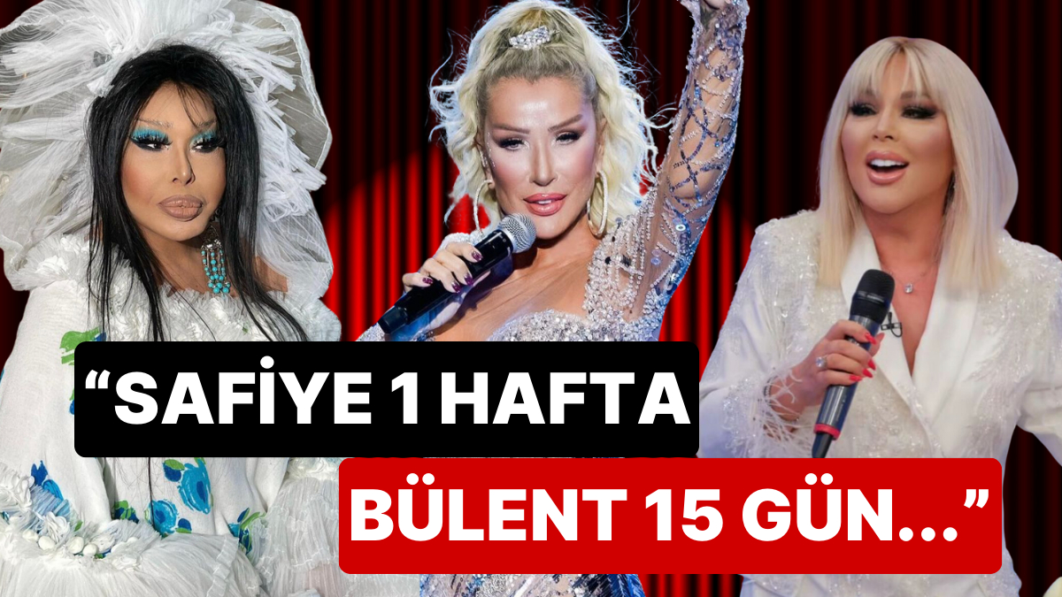 Seda Sayan Bu Sefer İkisini de Yaktı: Safiye Soyman ve Bülent Ersoy ...