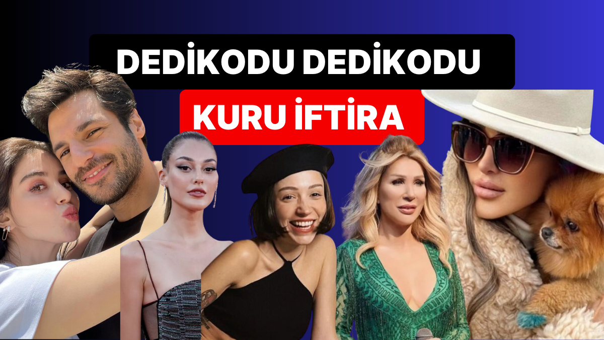 22 Mayıs'a Damgasını Vuran Magazin Olaylarını Anlatıyoruz! - Onedio