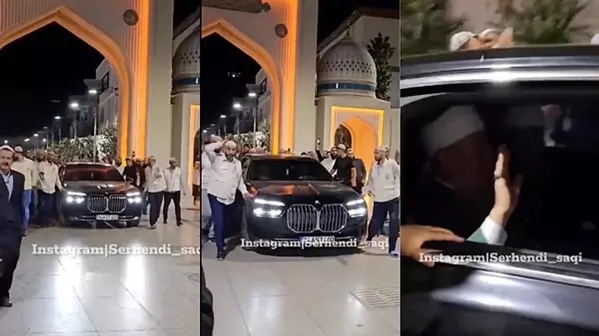 Menzil Şeyhi Muhammed Fettah’ın oğlu Galip el-İhsan'dan Müritlerine ...